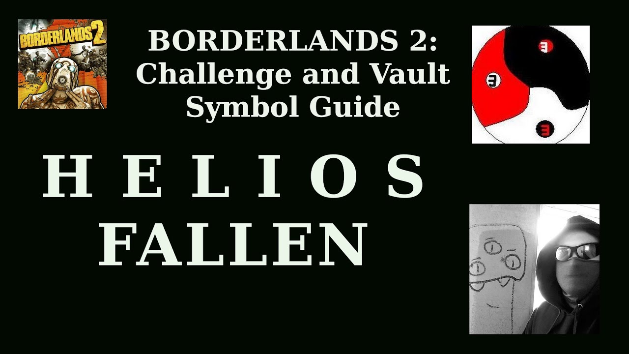 Borderlands 2- HELIOS FALLEN - Complete All Area Challenges and Find ...
