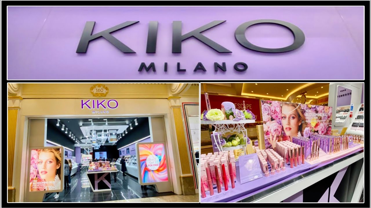 Kiko Milano Cosmetics Store | New In Kiko Cosmetics 2023 | My Beautiful ...