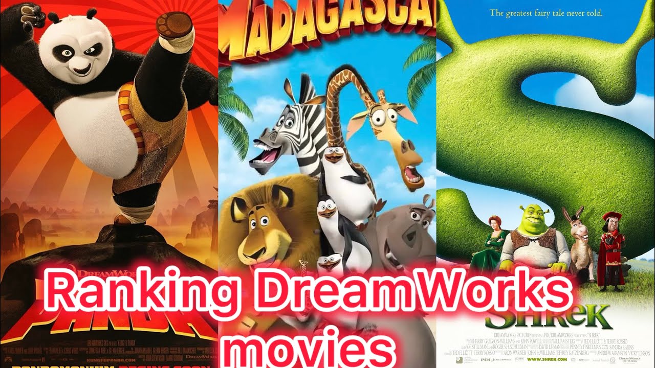 Ranking DreamWorks movies with special guest, Jesse and your host ...