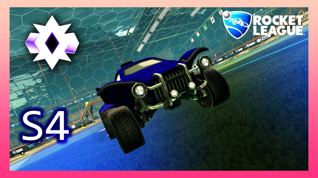 Rocket League 1v1 S4 Champ 1-2 Gameplay | No Commentary - YouTube