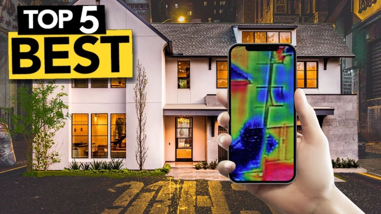 TOP 5 Best Thermal Imaging Smartphone [ 2024 Buyer's Guide ] - YouTube