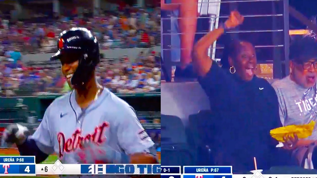 Justin-Henry Malloy's First MLB Home Run & Parent's Reaction is AMAZING ...