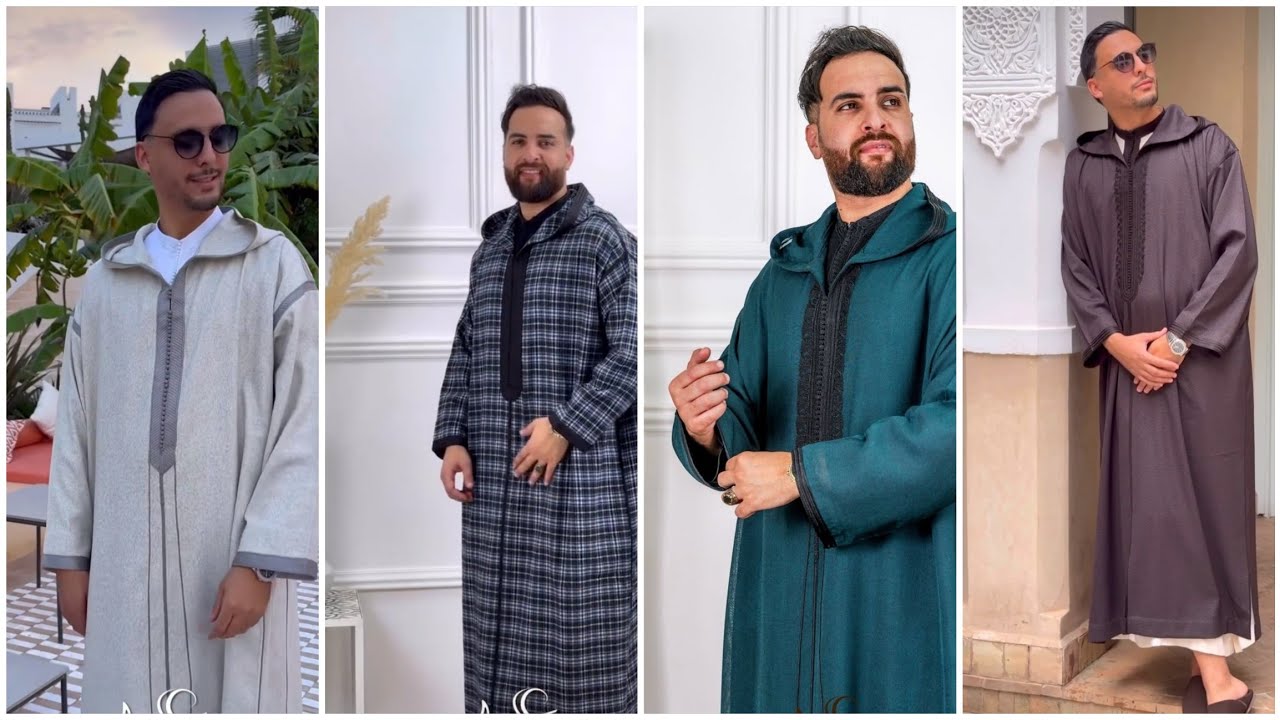 جديد الجلابة الرجالية لرمضان 2025بزواق المعلم تشكيلات فخمة وألوان ...