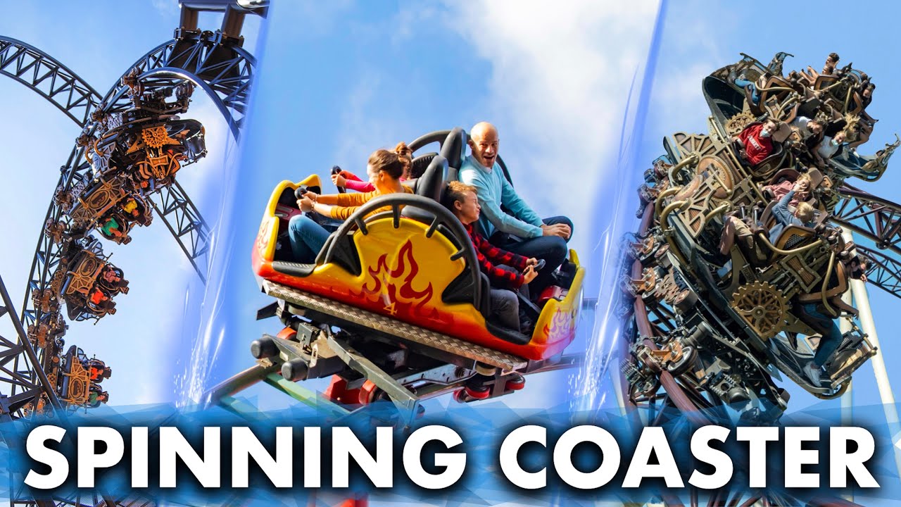 TOP 10 BESTE Spinning Coaster auf der Welt - YouTube