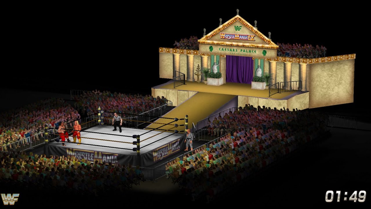 Wrestlemania Ix Arena