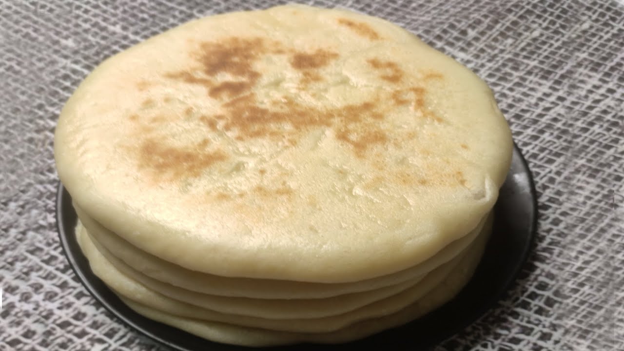 HOMEMADE NAAN ROTI RECIPE JUST YUMMY & TASTY - YouTube
