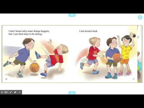 Bounce Back A Book about Resilience - YouTube