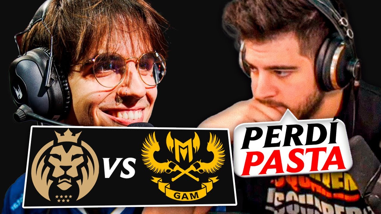 ELMILLOR COMENTA EL MDK vs GAM ft.cabramaravilla,Xixauxas - YouTube