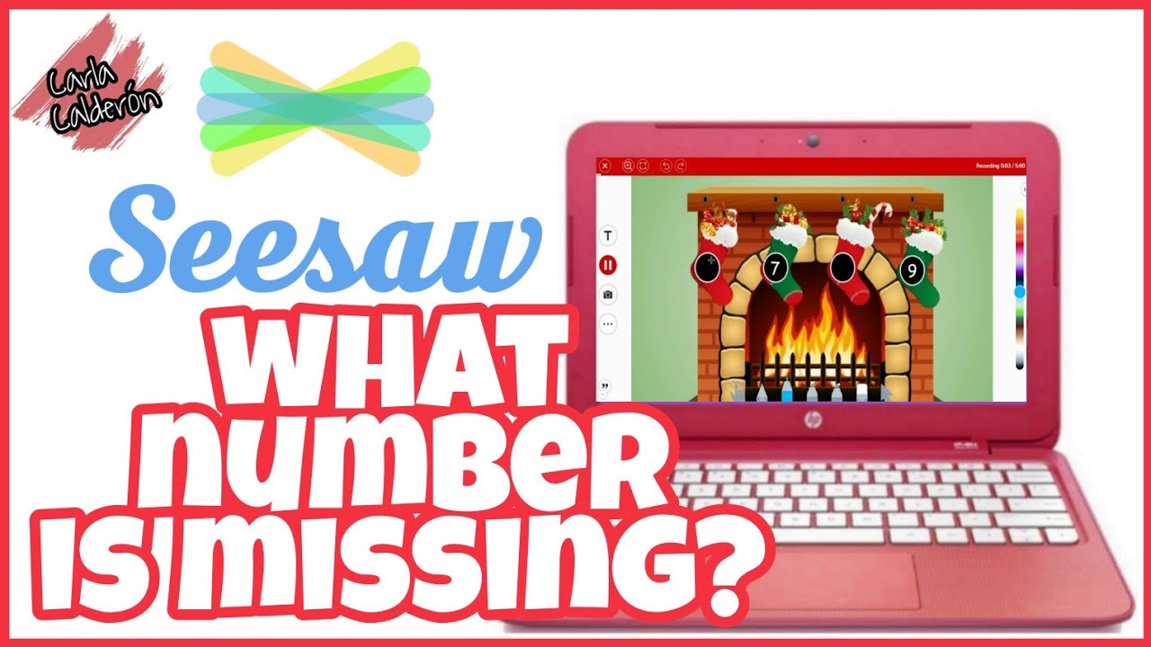 What number is missing? | Seesaw - YouTube
