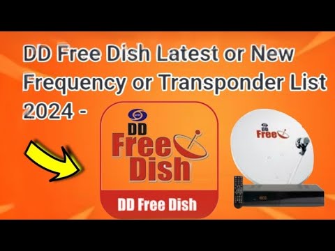 DD Free Dish Latest or New Frequency or Transponder List 2024/DD Free ...