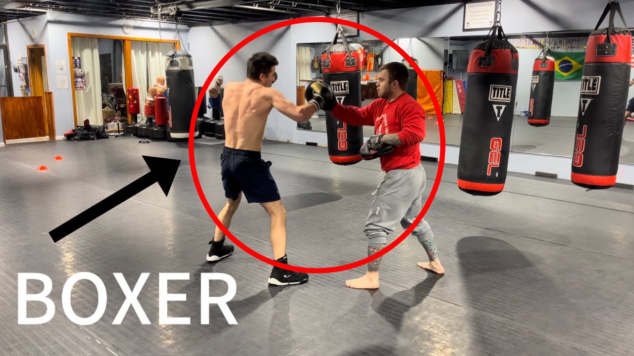 **BOXING COMBINATIONS** (Pad work) - YouTube
