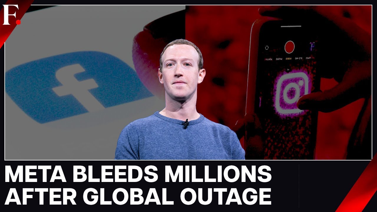Zuckerberg's Meta Loses Millions After Global Outage Hits Facebook ...