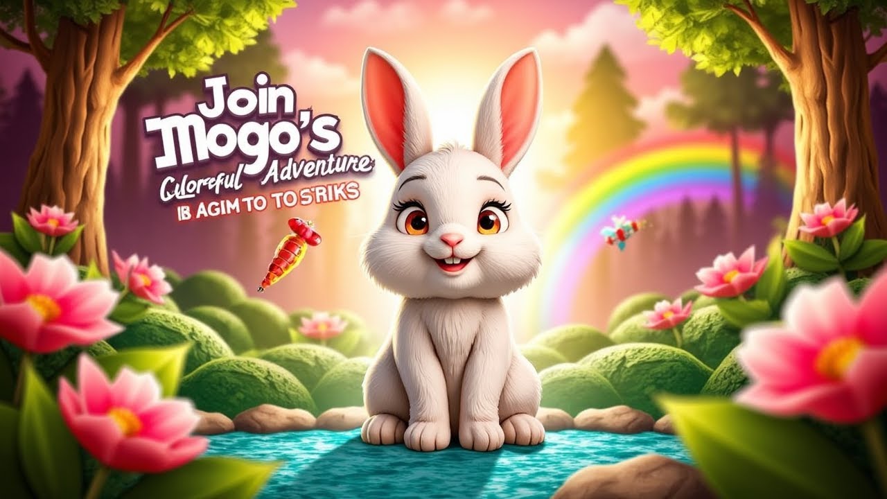 Discover the SECRET World of Color with Mogo #cartoon - YouTube