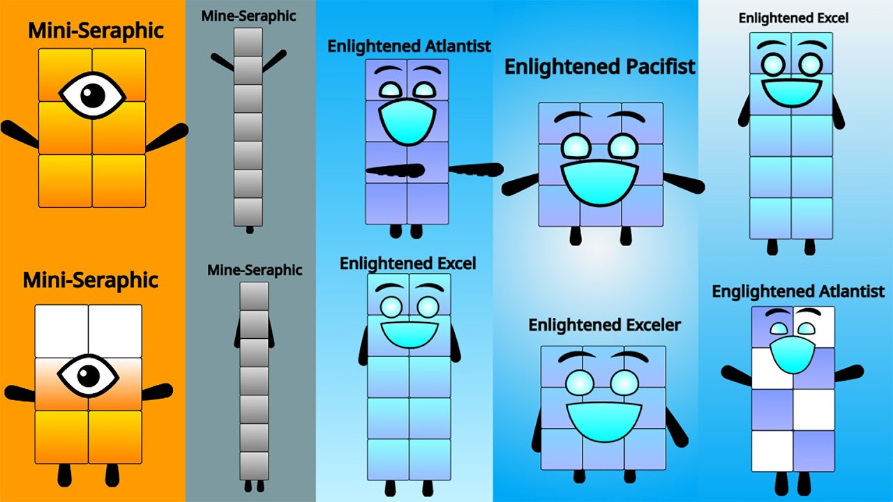 Difficultyblocks band Omni Different 2 (Mini-Seraphic - Englightened ...