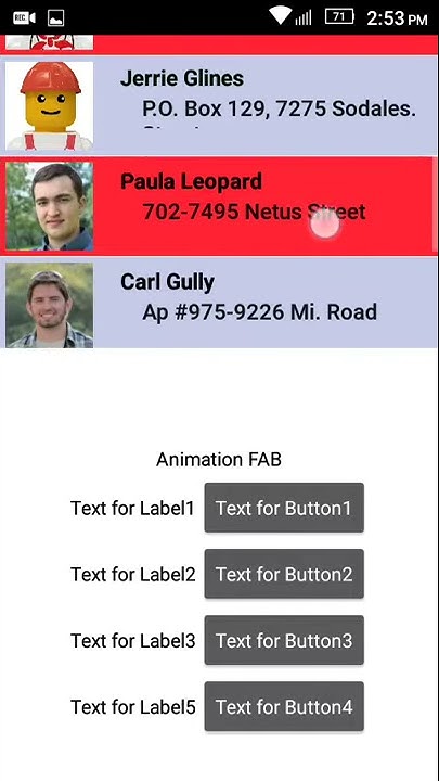 Custom List View 2 - YouTube