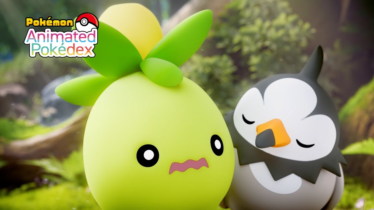 Animated Pokédex: स्मॉलिव - YouTube