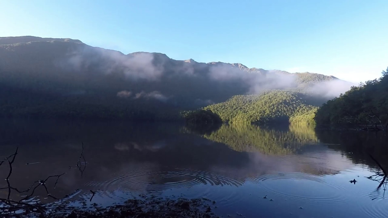 Lake Christabel hike 04 02 17 - YouTube