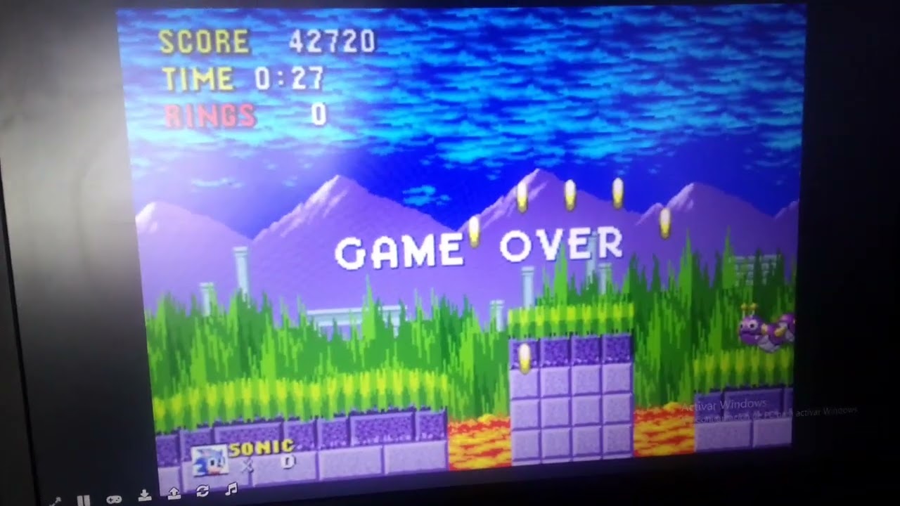 Sonic The Hedgehog: Game Over - YouTube