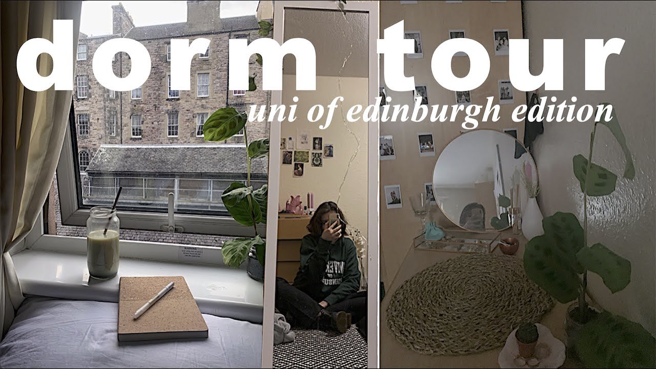 edinburgh university first year dorm tour | my student accommodation ...