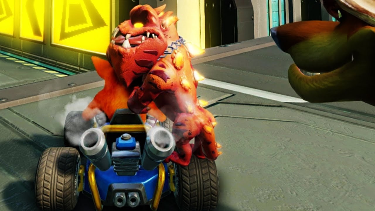 Crash Team Racing Nitro-Fueled - Bug Characters - YouTube