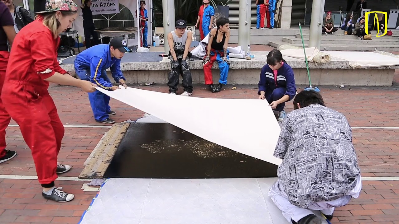 Convocatoria grabado sobre ruedas V - YouTube