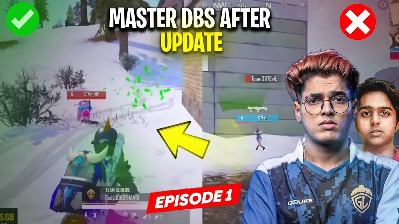 HOW TO MASTER DBS SHOTGUN IN PUBG/BGMI THAT EVERY PRO PLAYER USES🔥TIPS ...