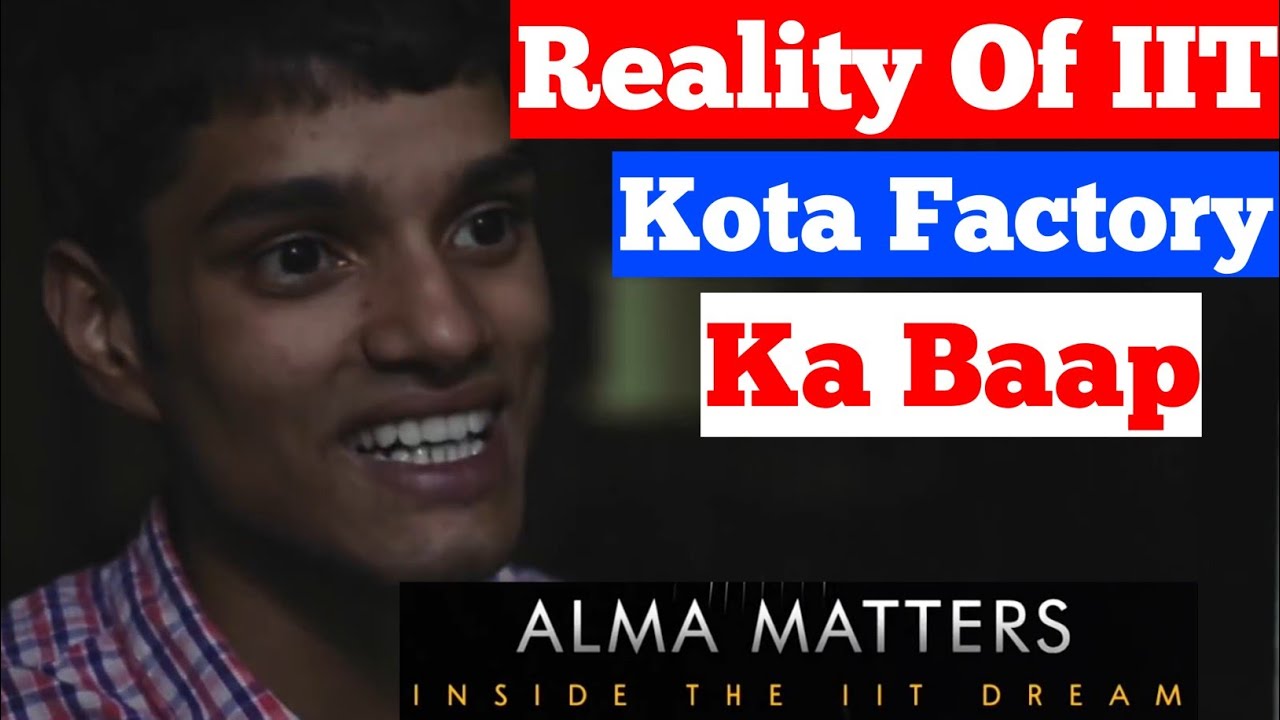 Alma Matters: Inside the IIT dream Review! Netflix's Documentry series ...