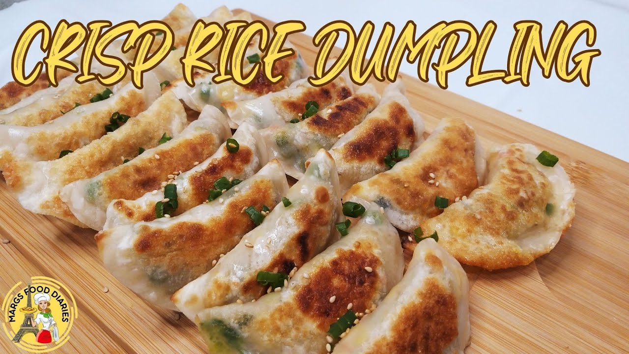 Easy Flavorful Rice Dumpling Recipe|Margs Food Diaries - YouTube