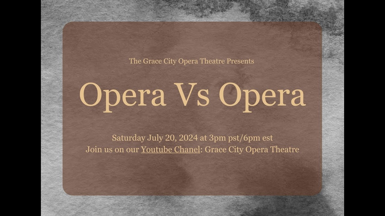Opera vs Opera - YouTube