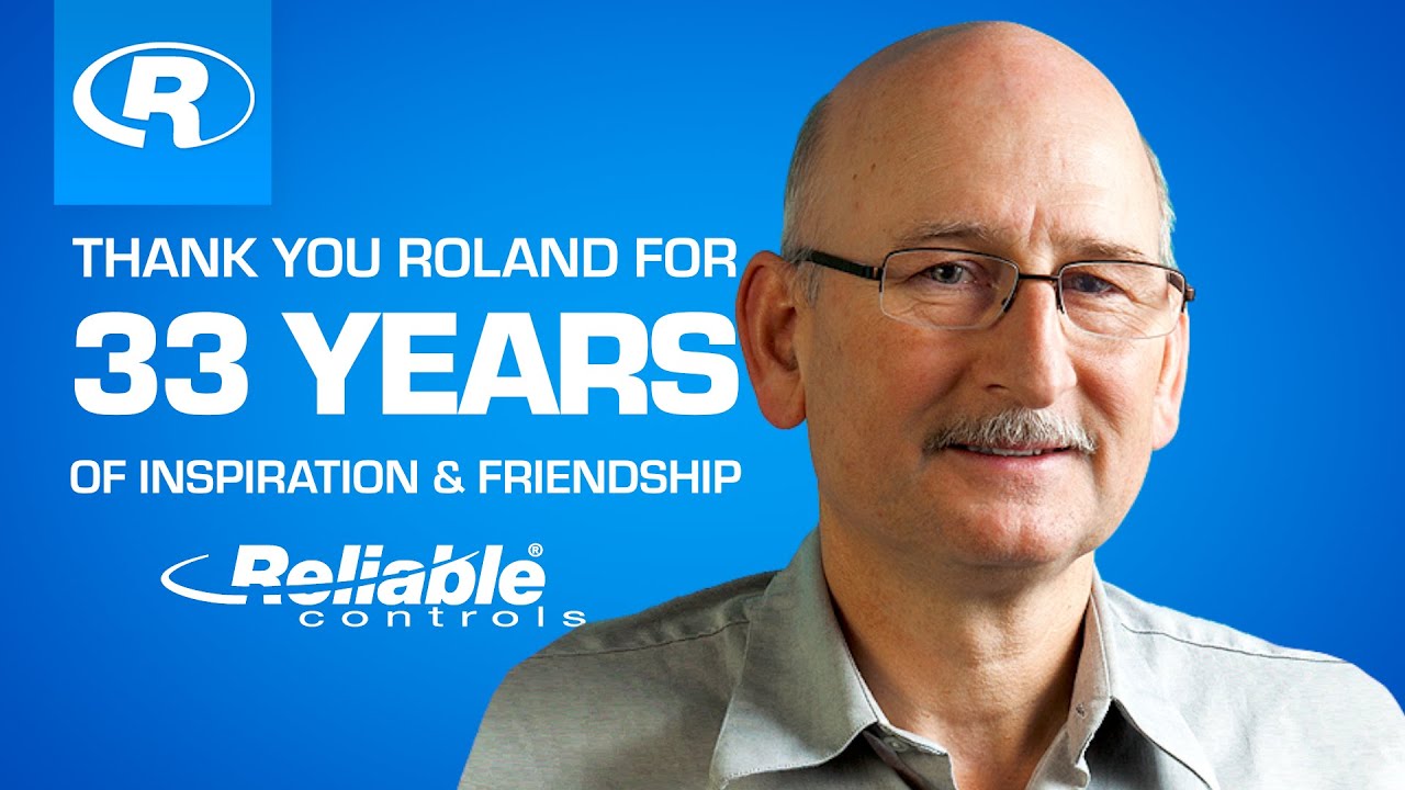 Roland Laird's Retirement Speech (2019) - Reliable Controls - YouTube
