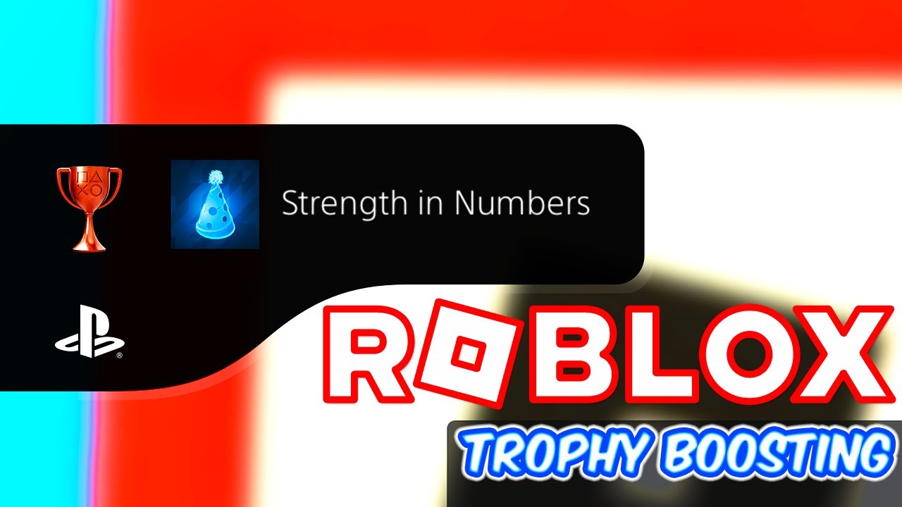 How to get Strength in Numbers on Roblox (TROPHY GUIDE) - YouTube