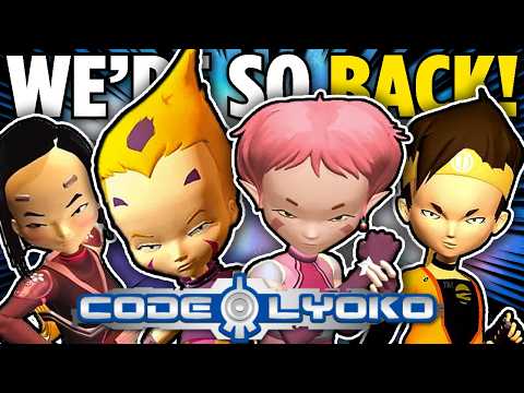 Code Lyoko is BACK?!