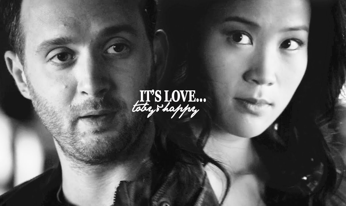 toby & happy | it's love - YouTube