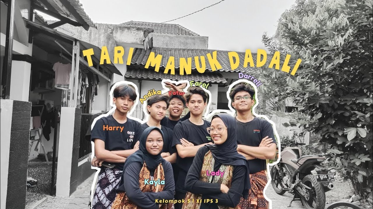 Tari Kreasi Manuk Dadali | Kelompok 5, XI IPS 3 - YouTube