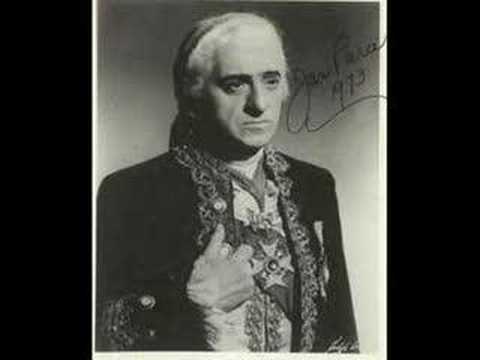 Jan Peerce as Riccardo Live 1955 - YouTube