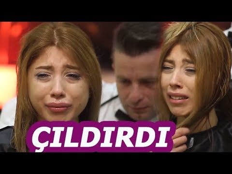 Model Salonda Terör Esterirdi, Çığlık Çığlığa Kaldı!