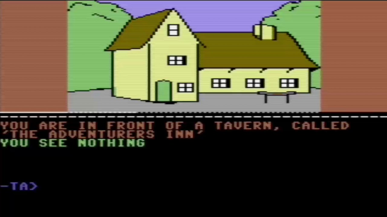 C64 Vampire Story 1989Midas Marketingcr Legenda3 COMMODORE 64 - YouTube