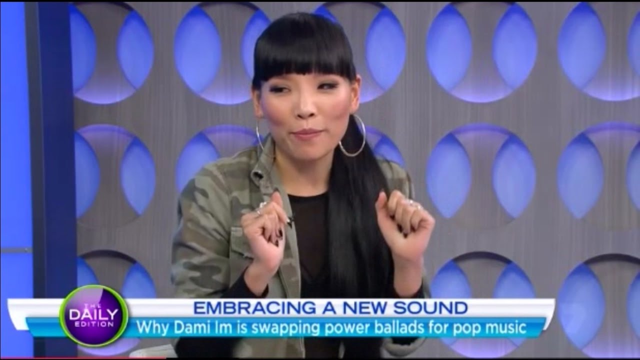 Dami Im - Interview on The Daily Edition - TV SHOW Channel 7 - YouTube