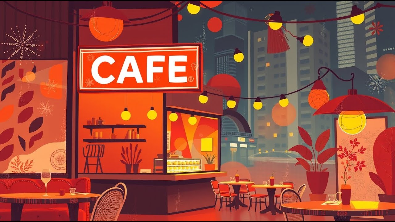 CHILL CAFE SHOP ☕☕EASY RELAX - TAKE YOUR TIME 🎐🎐 - YouTube