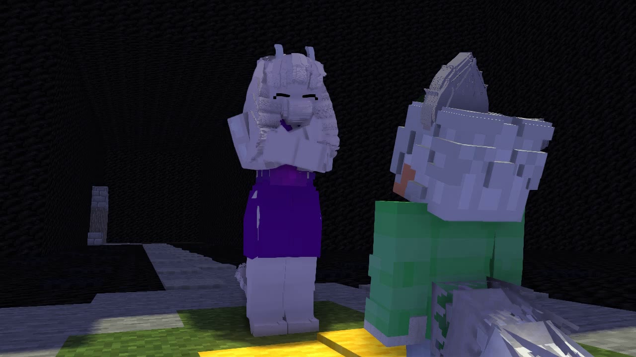 Fluffy ears (Minecraft animation) - YouTube