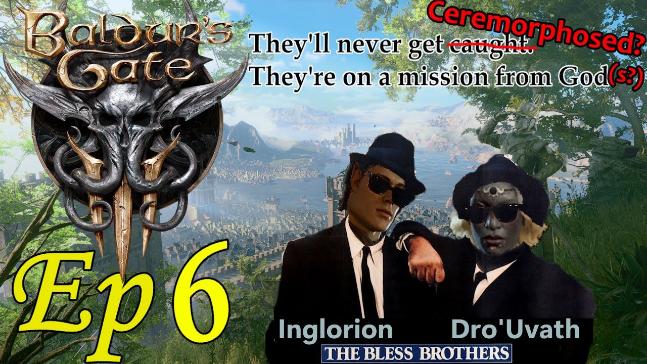 Baldur's Gate 3: The Bless Brothers get the Band Back Together - YouTube