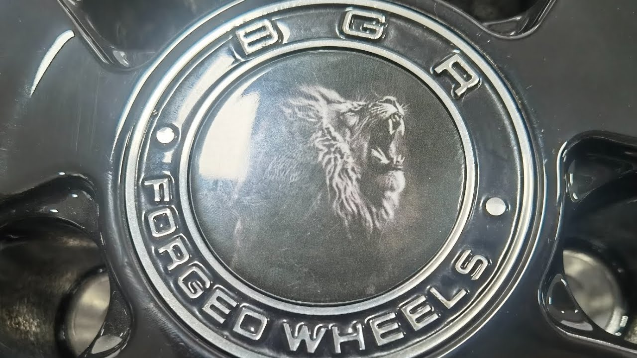 Custom, multipiece 20" BGR Forged "Stealth" wheel. - YouTube
