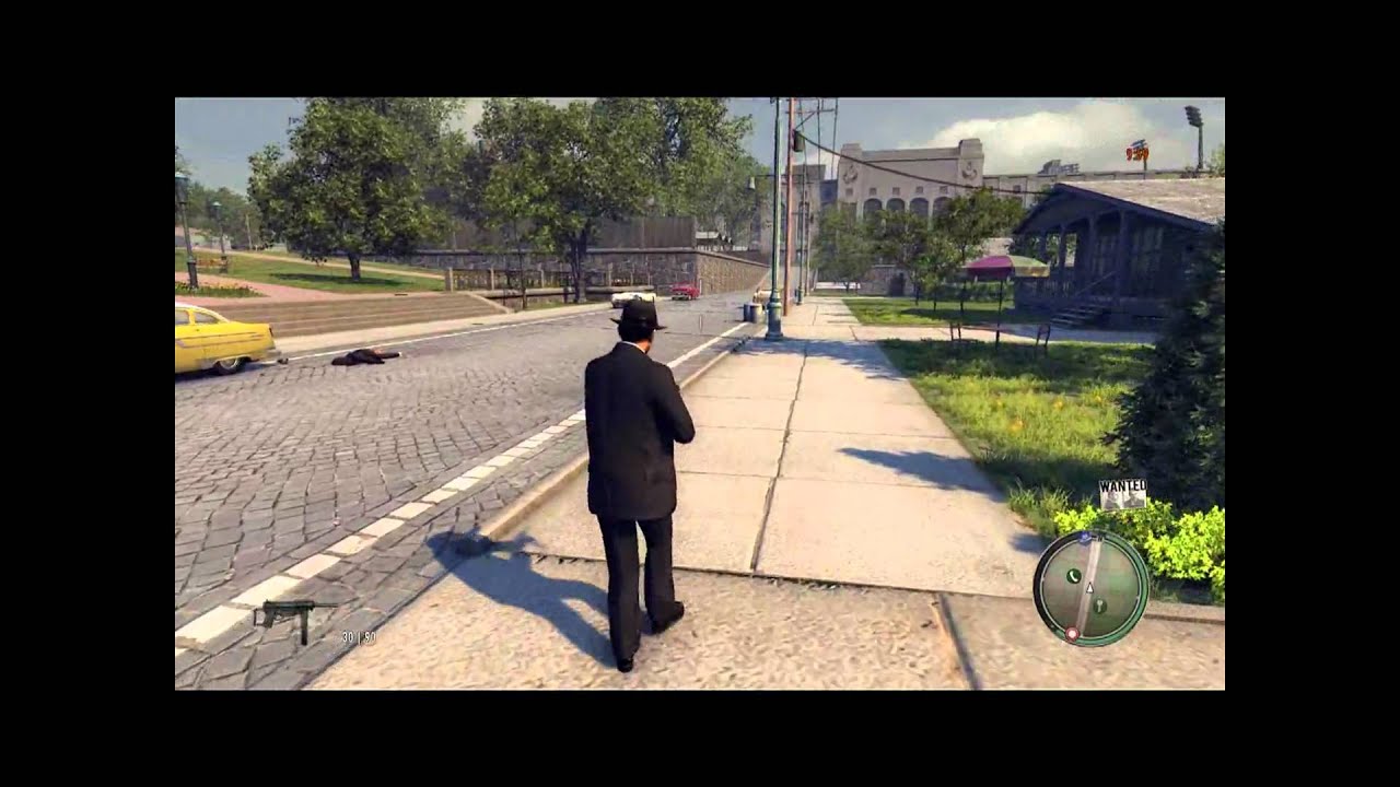 All guns in Mafia II Demo HD Quality (1080p) - YouTube