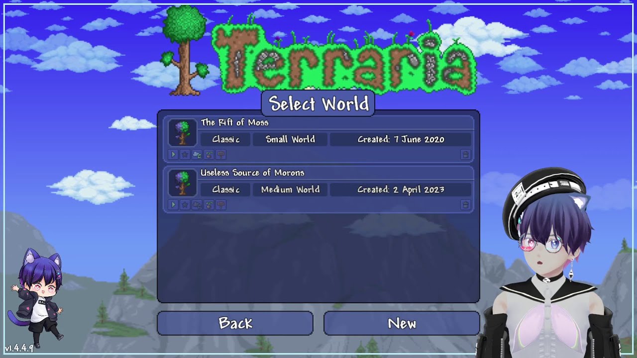 [Terraria] digging and bossing - YouTube