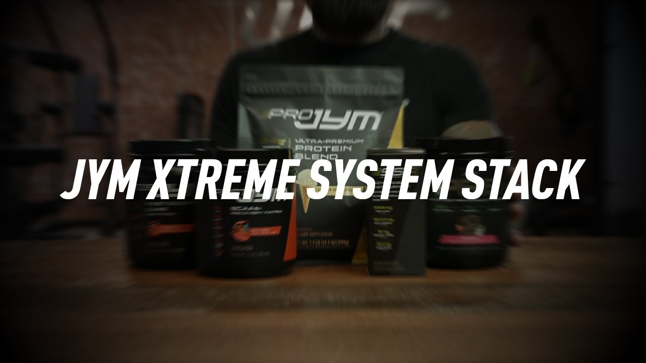 JYM Xtreme System Stack - YouTube