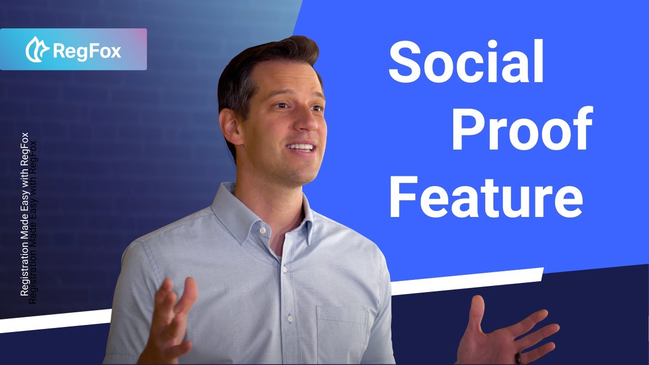 How To Show Recent Sales and Registrants On Your RegFox Page - YouTube