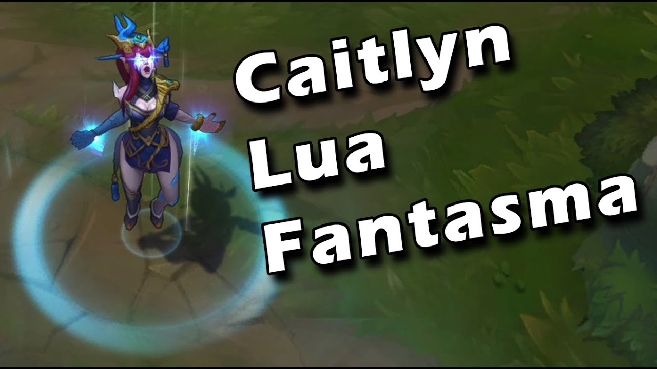 Caitlyn Espectro Lunar (Anteriormente: Lua Fantasma) - Spotlight (Pré ...