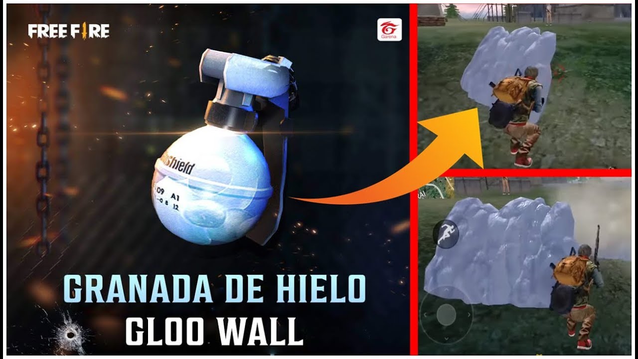NUEVA GRANADA (MURO DE HIELO) NUEVA ACTUALIZACIÓN DE FREE FIRE ...