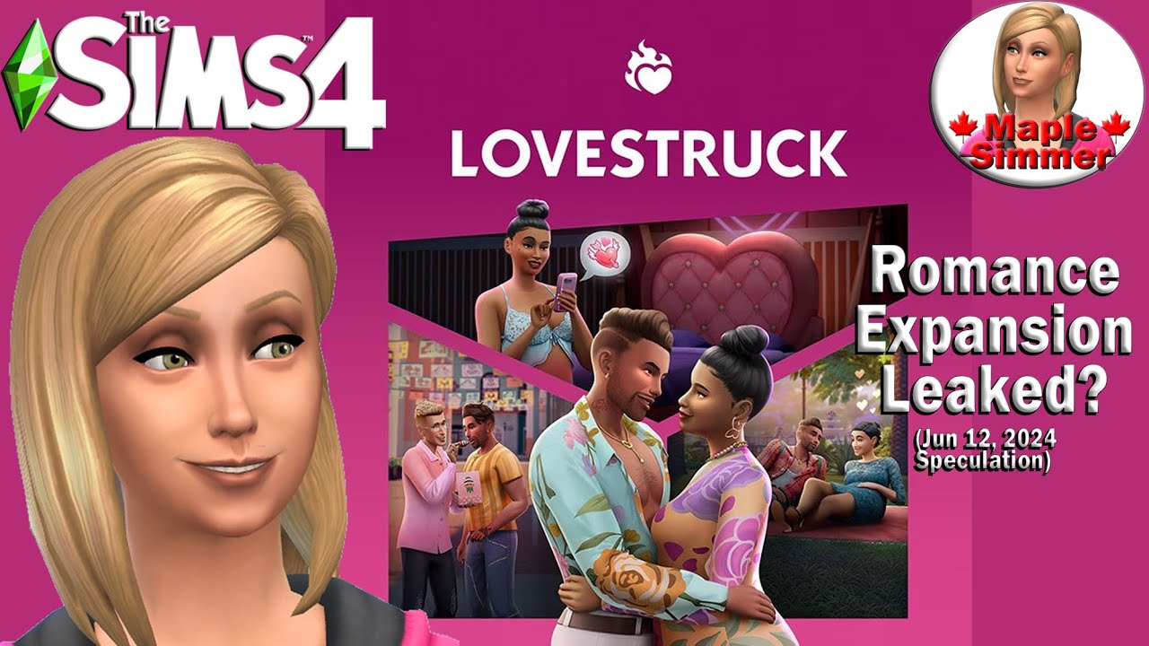 Romance Expansion Leaked? (Sims 4 Speculation) - YouTube