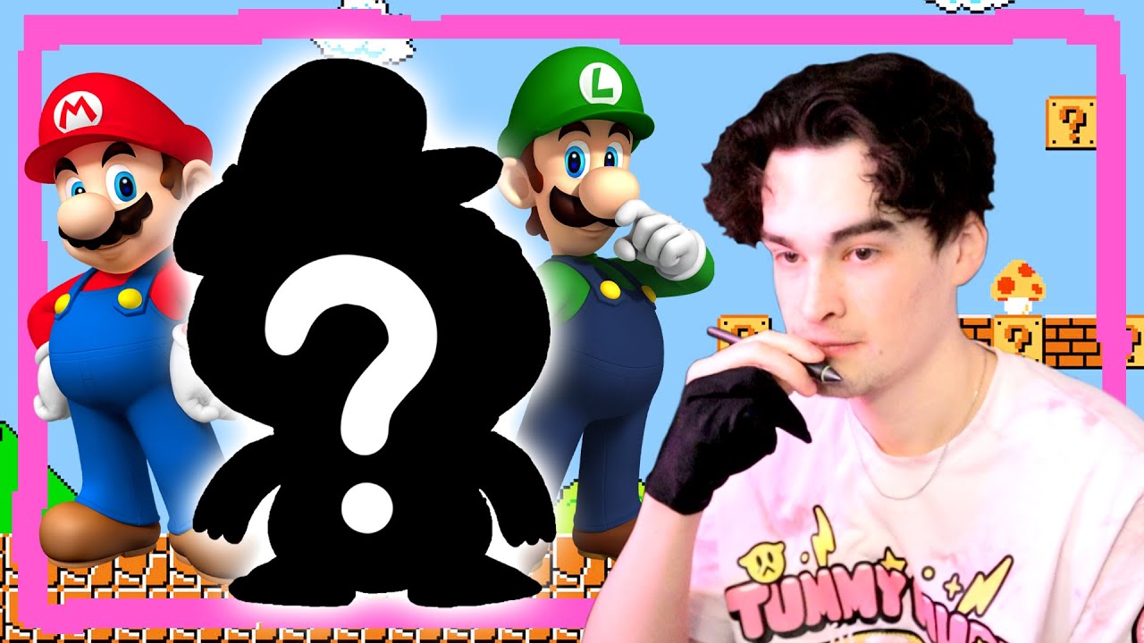 I created a third Mario brother that didn't need to exist. - YouTube